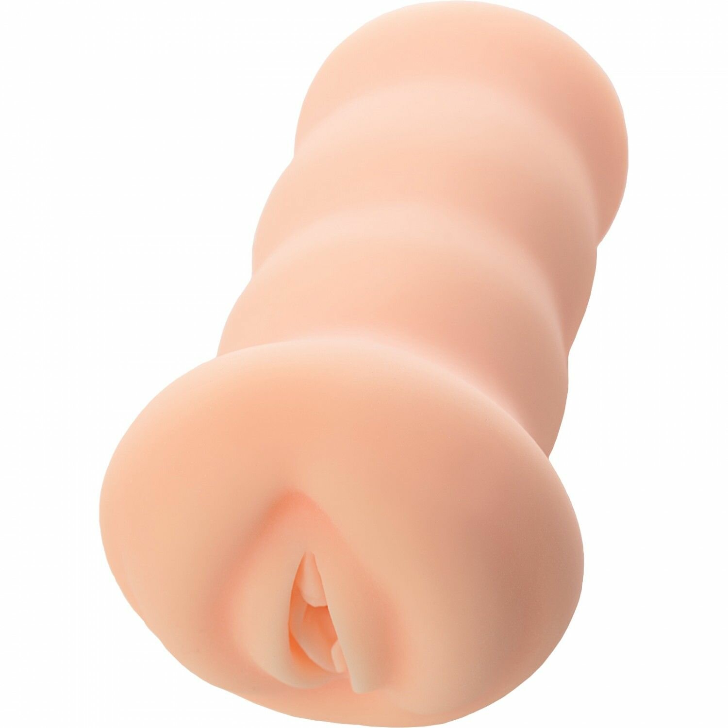 Мастурбатор реалистичный с вибрацией KOKOS Three Sisters Virgin 18см, телесный