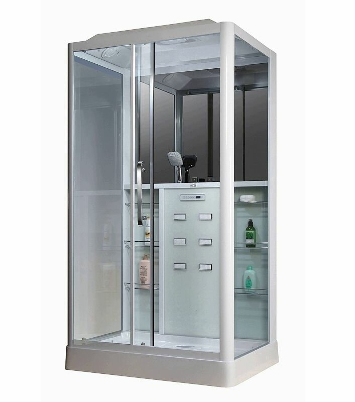 Душевая кабина Loranto Selak CS 129 L 90х150х215 см белая