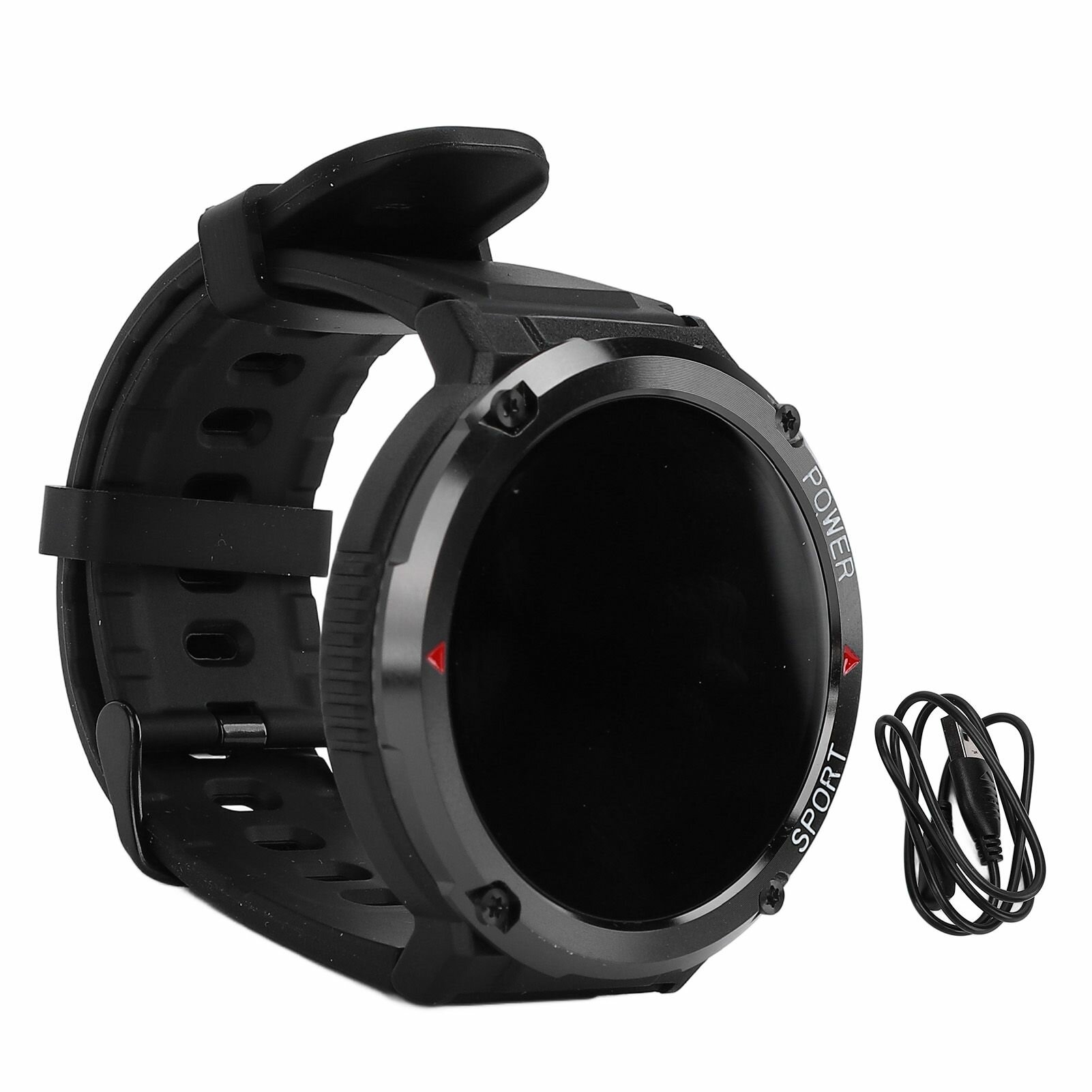 Фитнес-часы 1.6", водонепроницаемые, шагомер, для бега, велоспорта