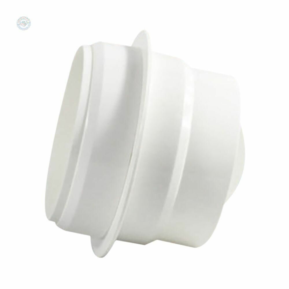 Обратный клапан для вентиляции ванной, ПВХ заслонка против запаха и комаров, 80-150 мм