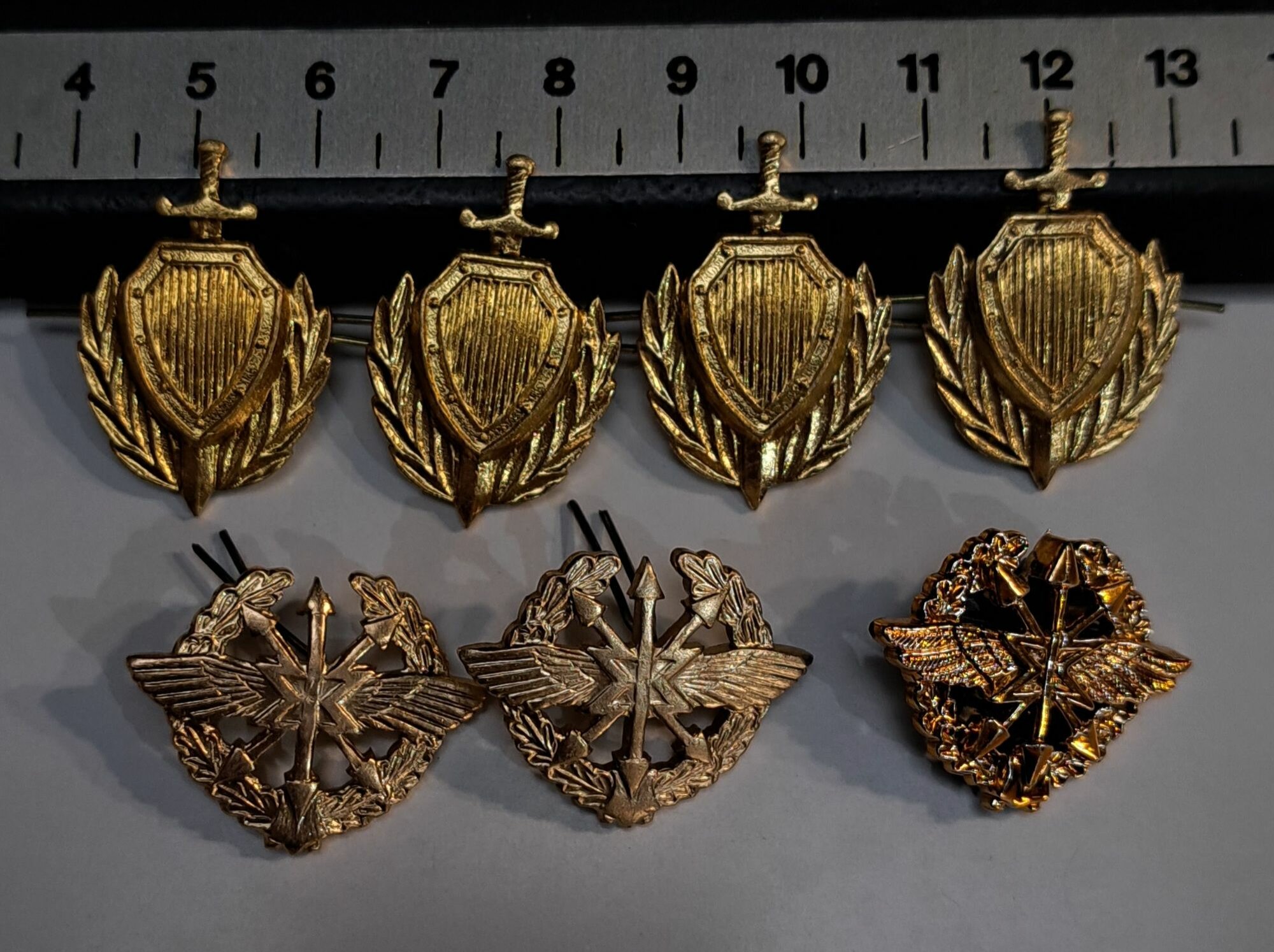 Набор значков. Эмблема "МВД"