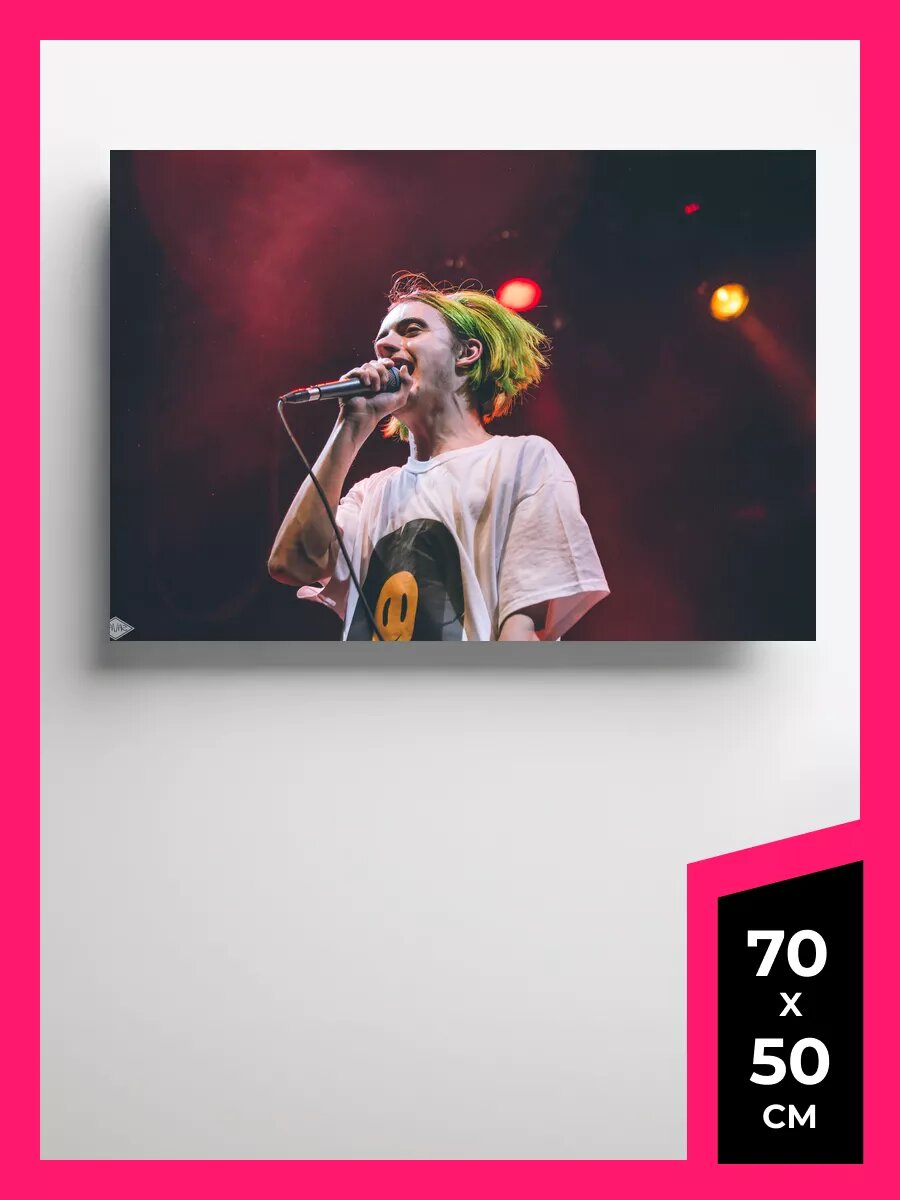 Постер Пошлая Молли плакат на стену А1, А2, А3, 50 на 70 11, матовая фотобумага премиум качества