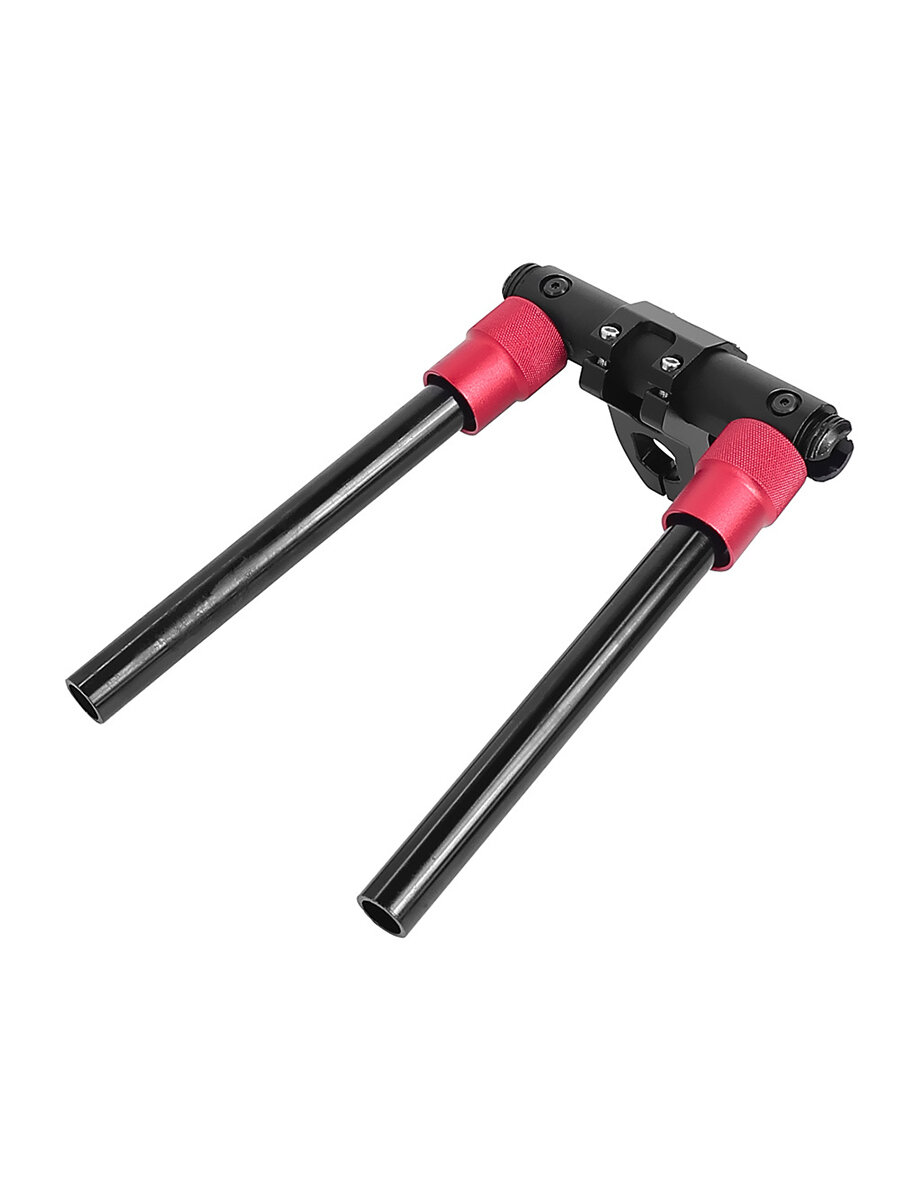 Складной руль для 10-дюймовых электросамокатов KUGOO M4 PRO/M4 PRO PLUS +/M4 PRO MAX, Т-образная перекладина (с пряжкой)