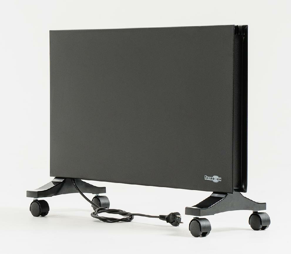 Обогреватель инфракрасный напольный Теплофон 700 эргпа 0.7/220 п черный