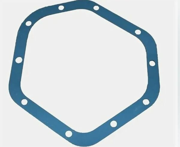 Прокладка крышки картера моста спайсер УАЗ (безасбестовый синий паронит)