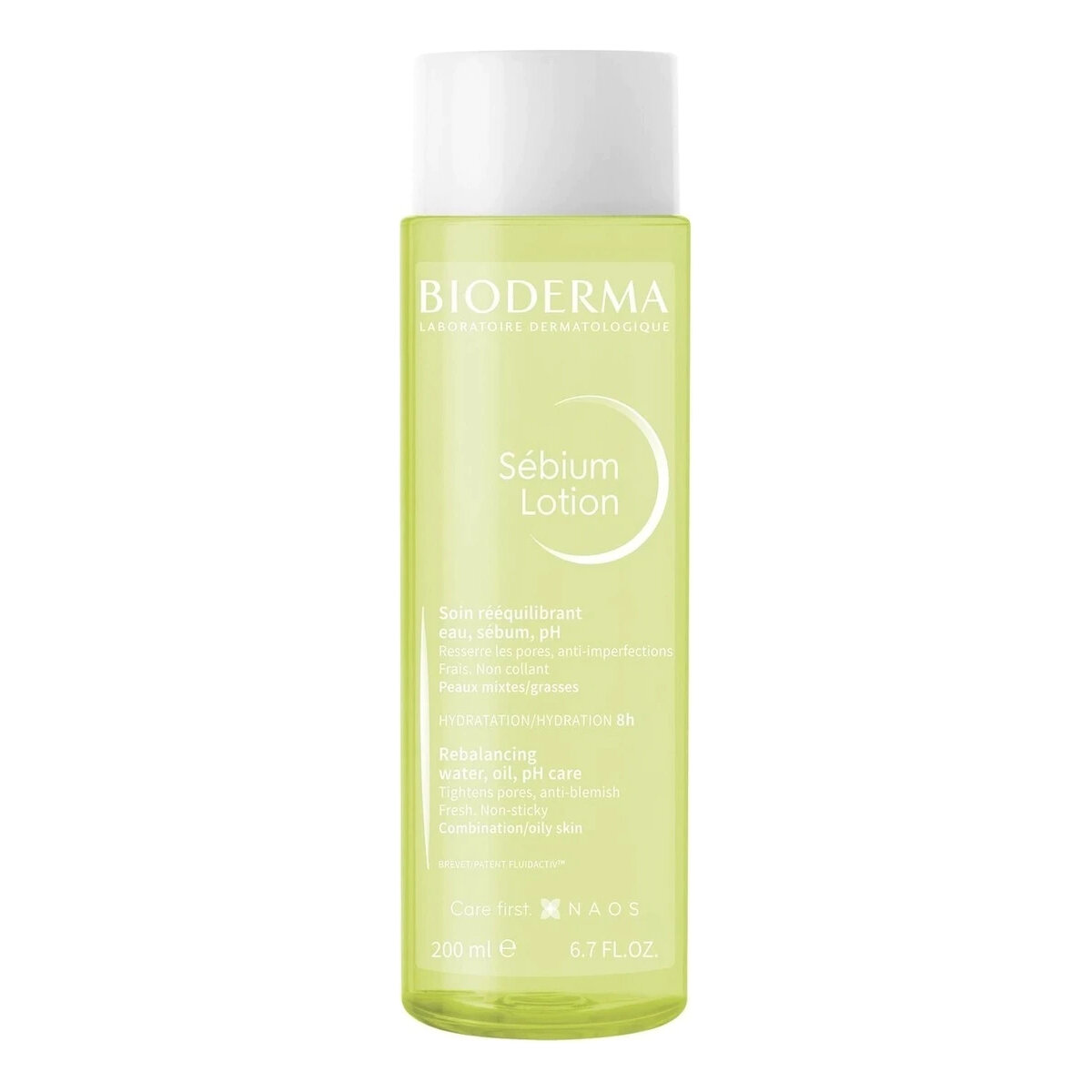 Лосьон для лица Bioderma Sebium Lotion для комбинированной кожи лица 200мл