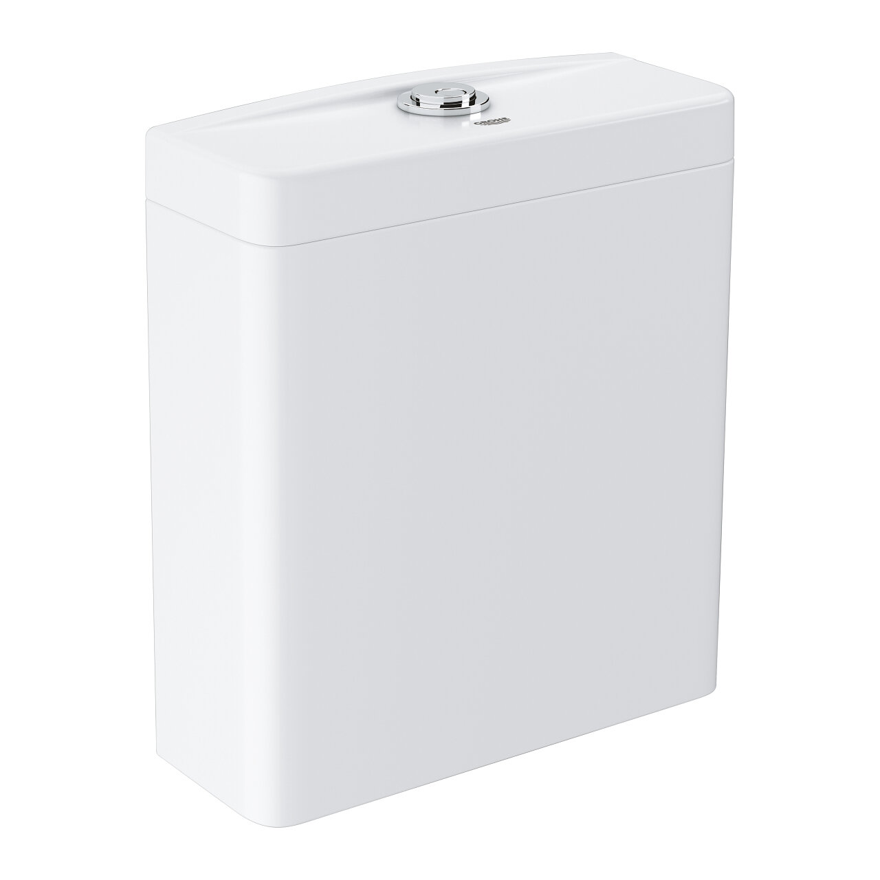 Смывной бачок для унитаза Grohe Bau Ceramic 39912000 альпин-белый, подводка снизу