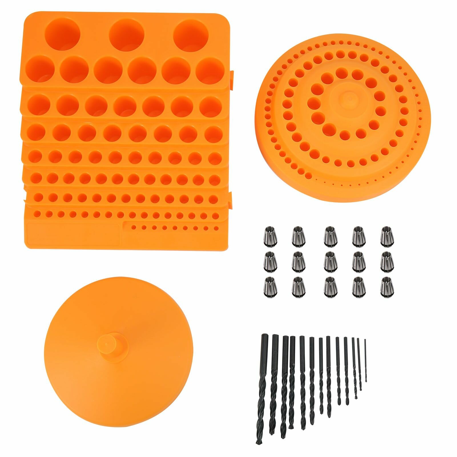 Универсальный футляр-органайзер для сверл ER11