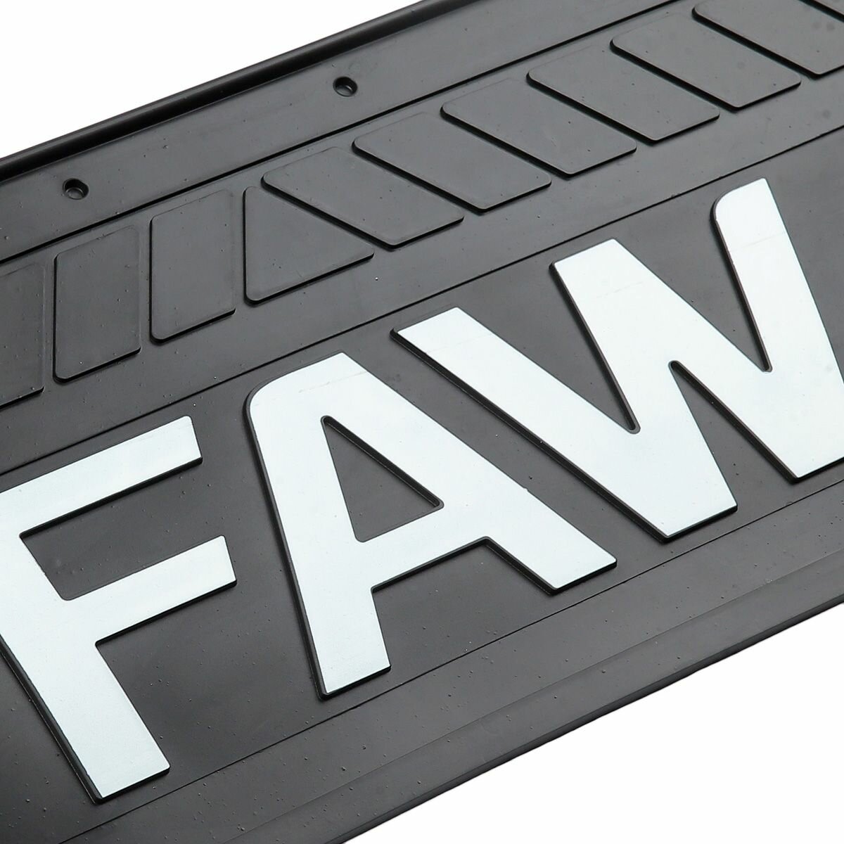 Брызговики FAW, для грузовых автомобилей и автобусов, задние, резина, 66 см x 27 см, черные