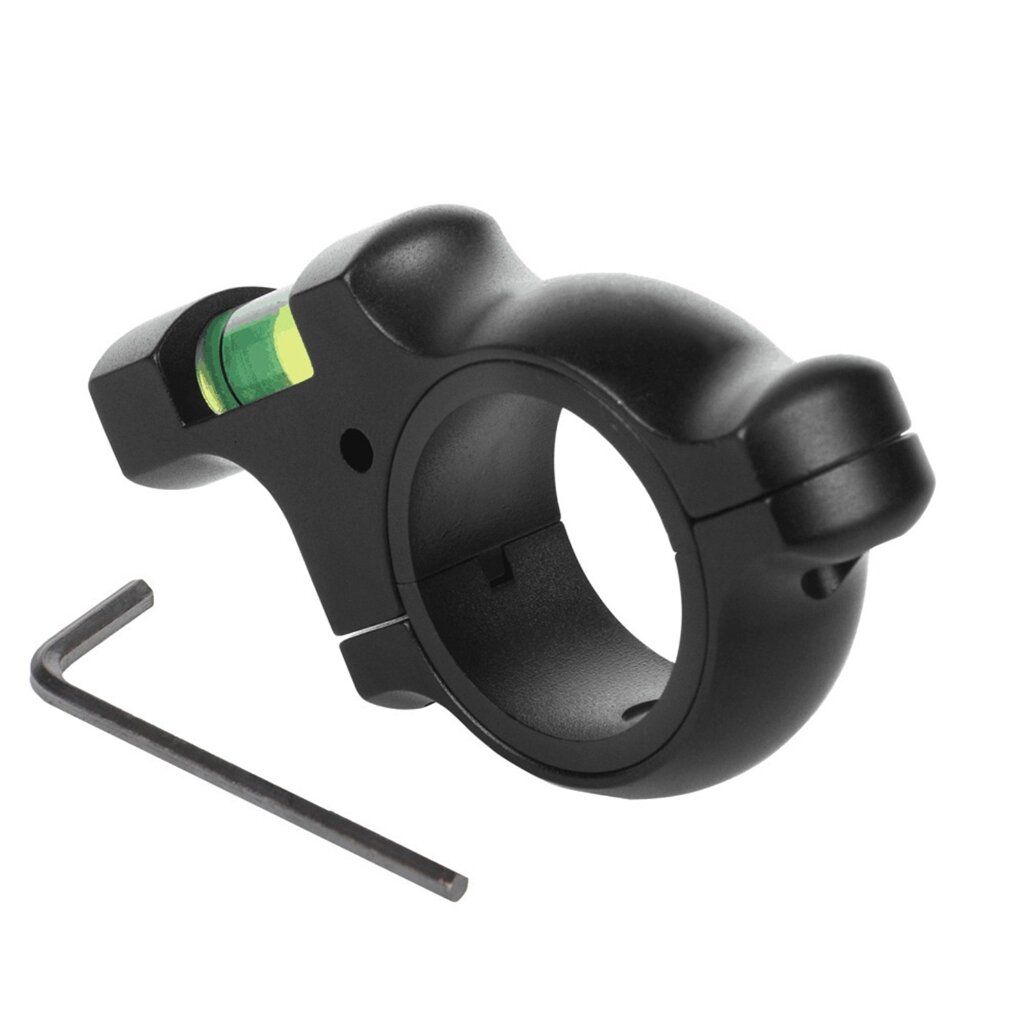 Точное выравнивание прицела, включает 30-миллиметровый индикатор уровня пузырьков в прицеле из гладкого алюминиевого сплава толщиной 1 дюйм для точной стрельбы