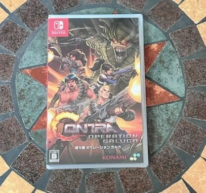 CONTRA: ROGUE CORPS для Nintendo Switch (Аркадный шутер, кооператив)