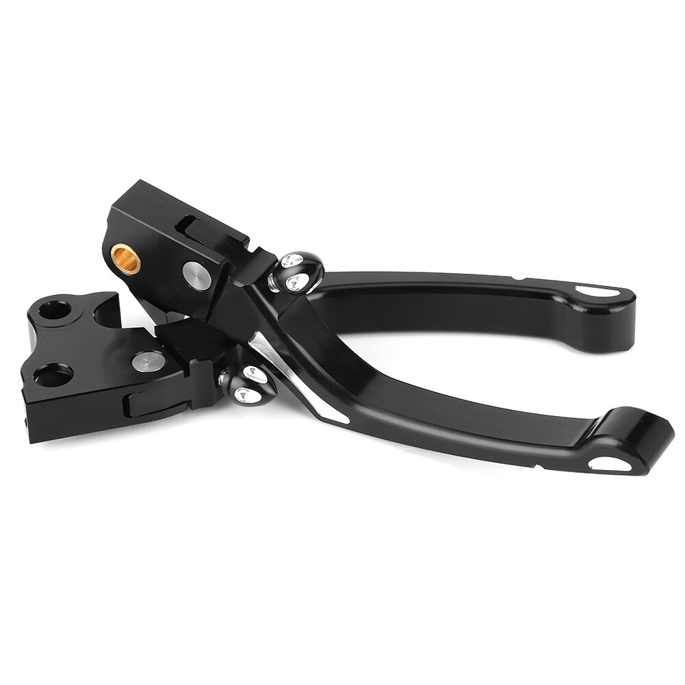 Рукоятка тормоза и сцепления CNC RSD в винтажном стиле, универсальная, для мотоциклов, внедорожных питбайков и квадроциклов.