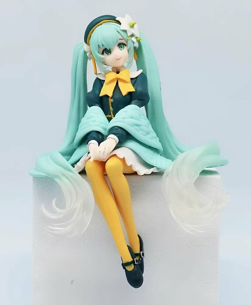 Фигурка Мику Хацунэ фея с лилией / Miku Hatsune Lily Fairy (14см, пакет)