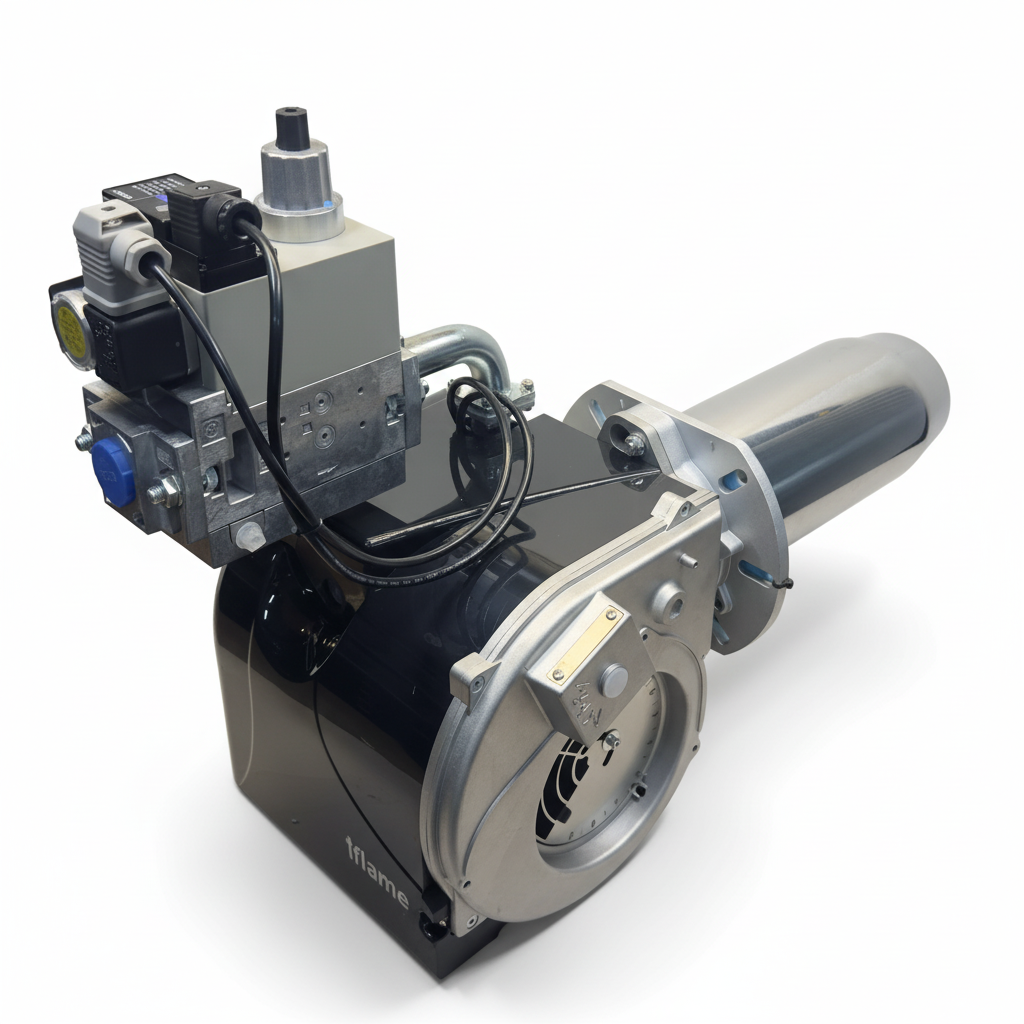 Газовая горелка Iflame HEATING G.170P TL.20, для котла, природный/сжиженный газ