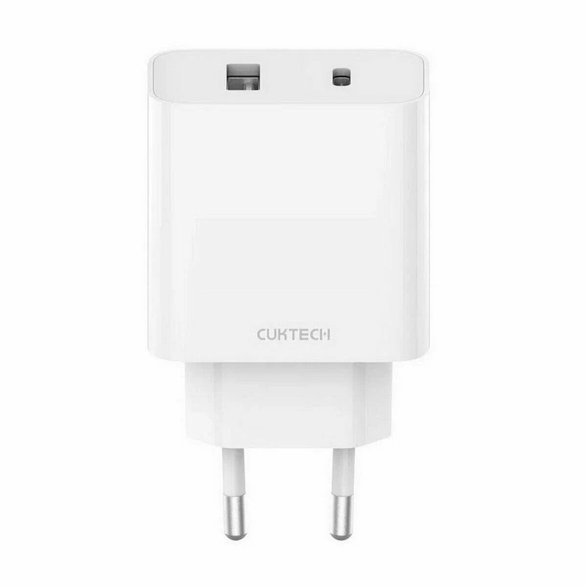 Сетевое зарядное устройство Cuktech 30W Wall Charger (Type-A + Type-C) Global, белый