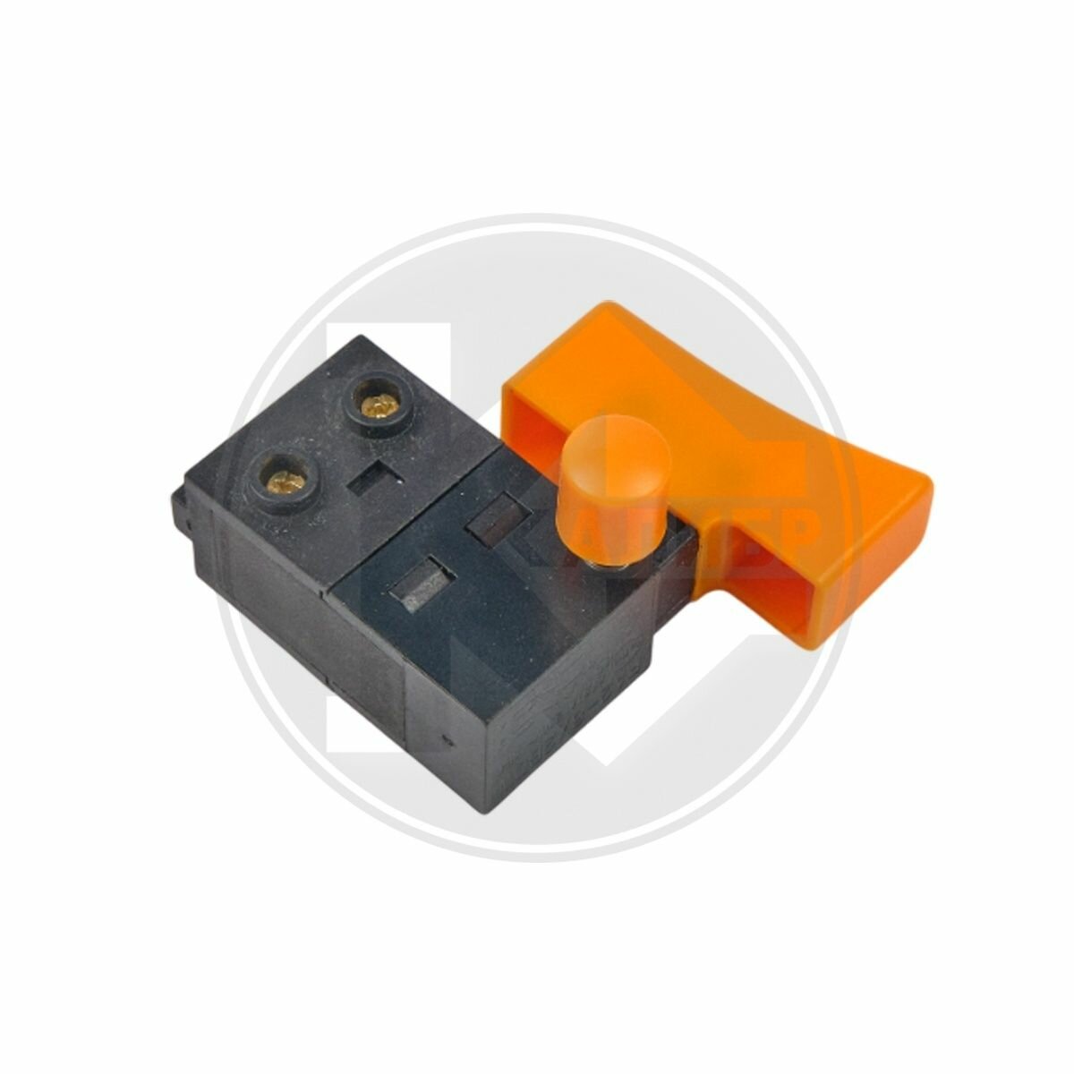 Выключатель FA2-5/2BDW (8А) (c фиксацией, клавиша узкая) для шлифовалки