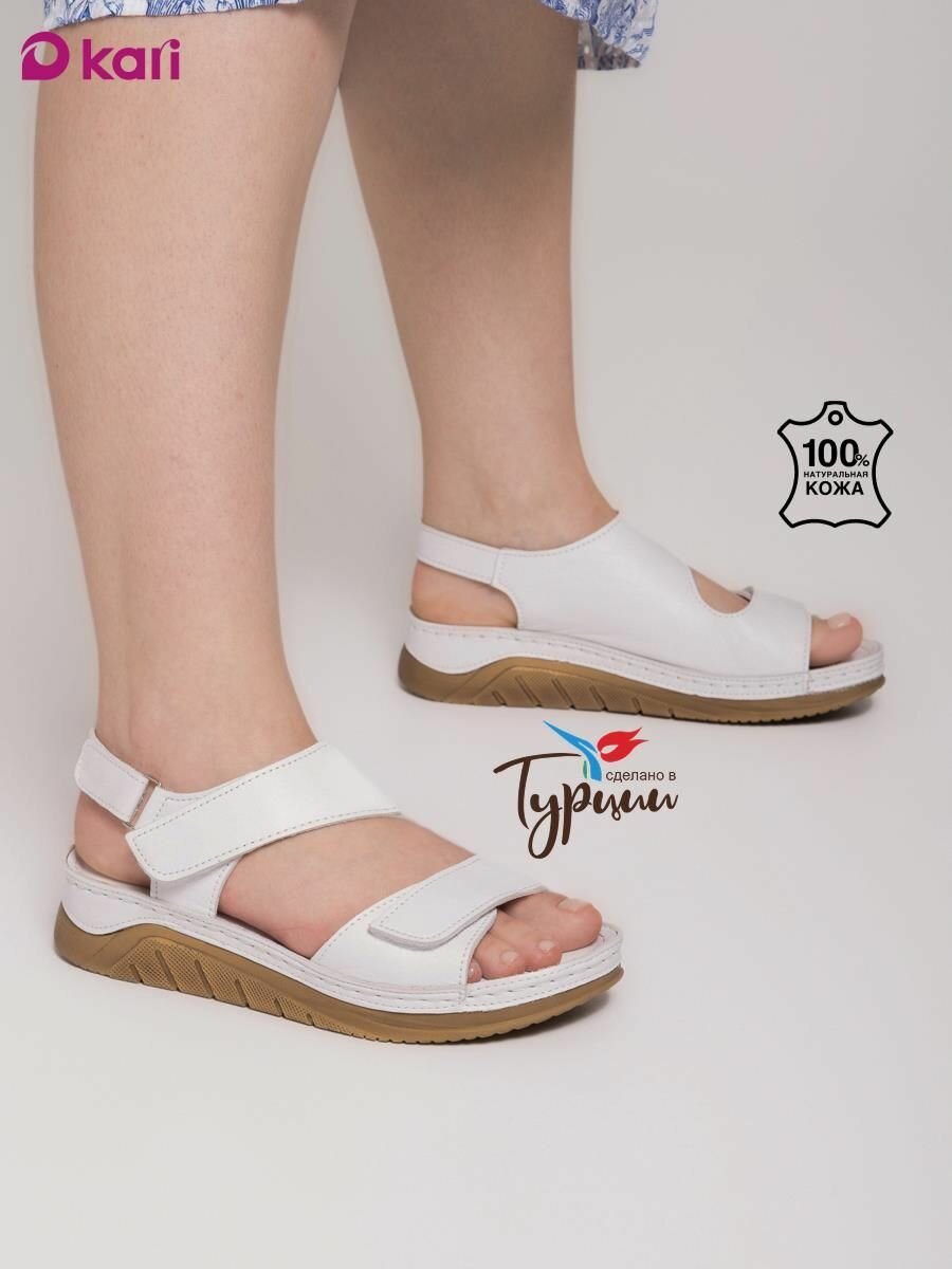 Сандалии Весна-лето 2026