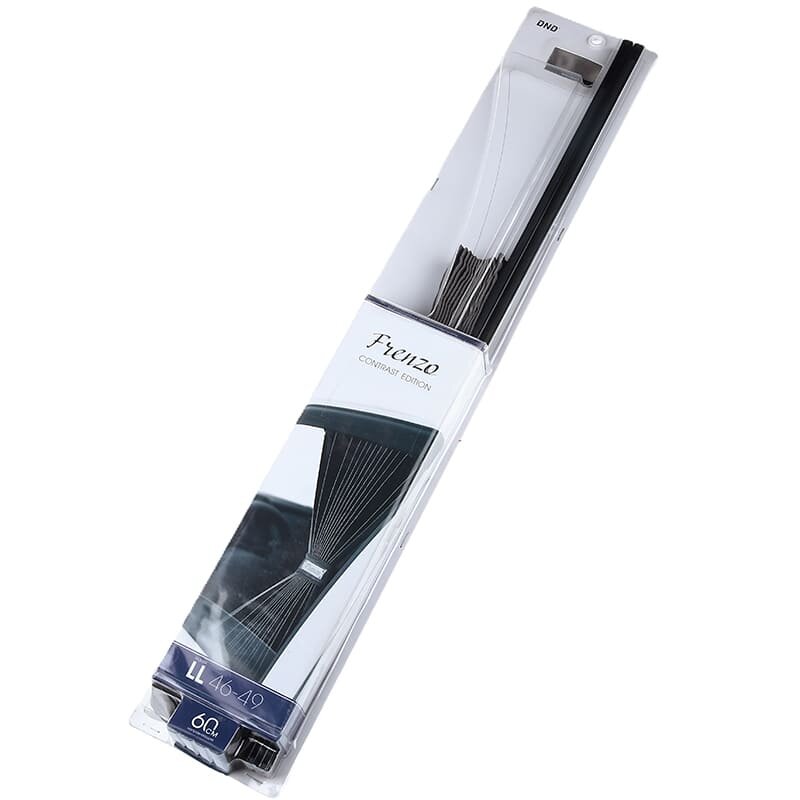Шторки на окна а/м 1703339-569 GY Frenzo Contrast, размер LL 46-49см, длина 60см, серые (к-т 2шт.)