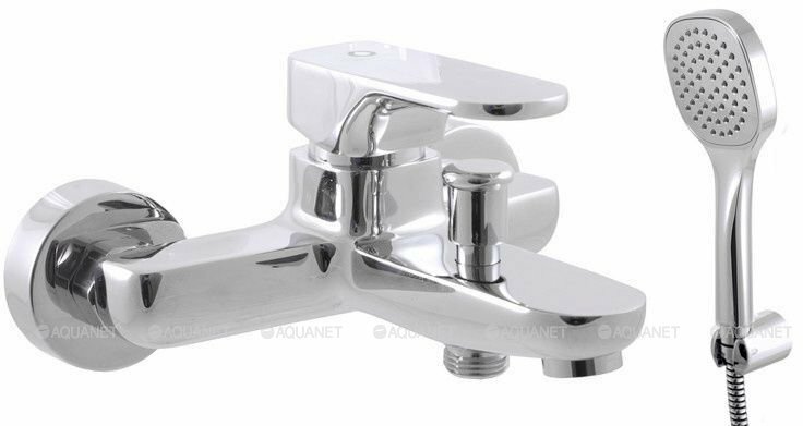 Смеситель для ванны с душем Rav Slezak Yukon YU154.5/1