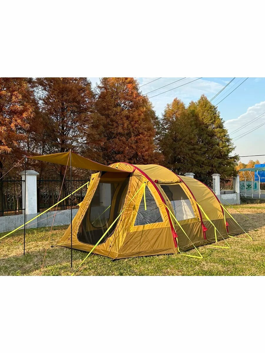 Палатка надувная 4х-местная MIR 1852-4