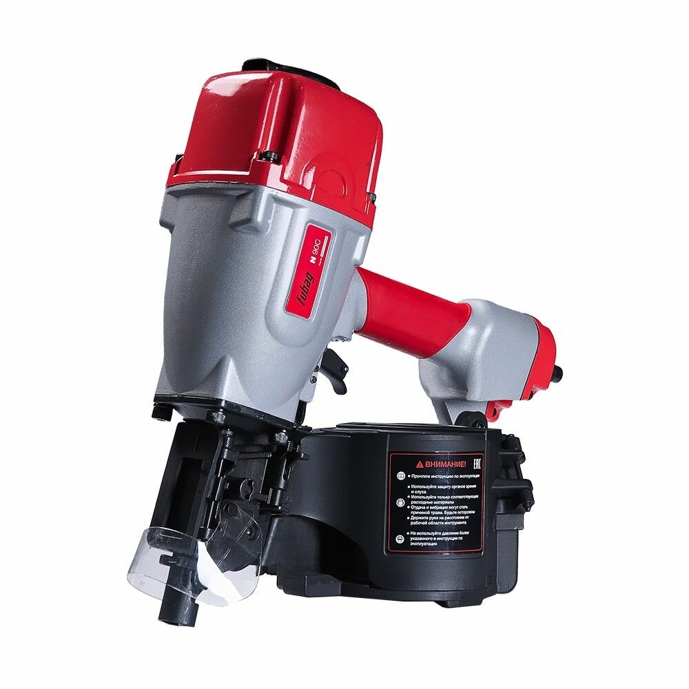 Fubag Пневматическое оборудование N90C Пистолет гвоздезабивной барабанного типа 100163