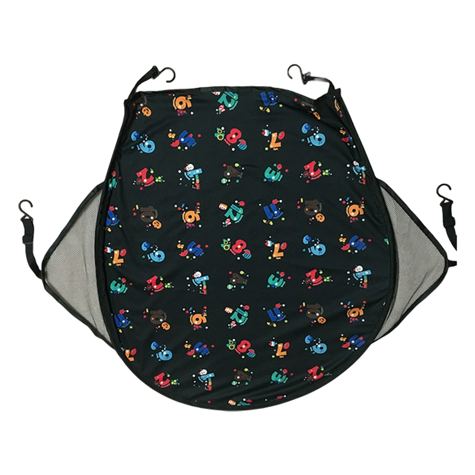 Дышащий солнцезащитный козырек для детской коляски с легкой установкой и вентиляцией