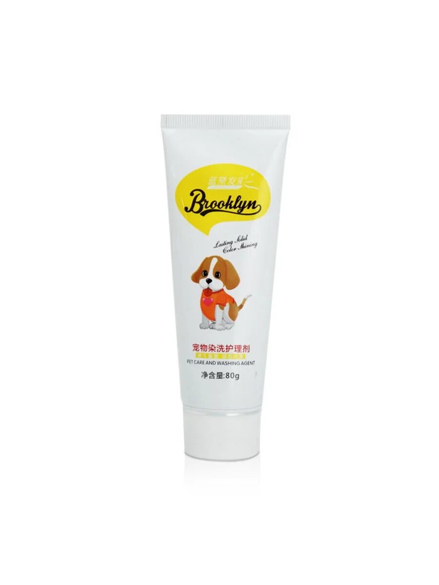 Краска для шерсти животных