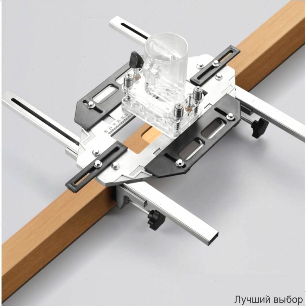 Шаблон для врезки петель и замков