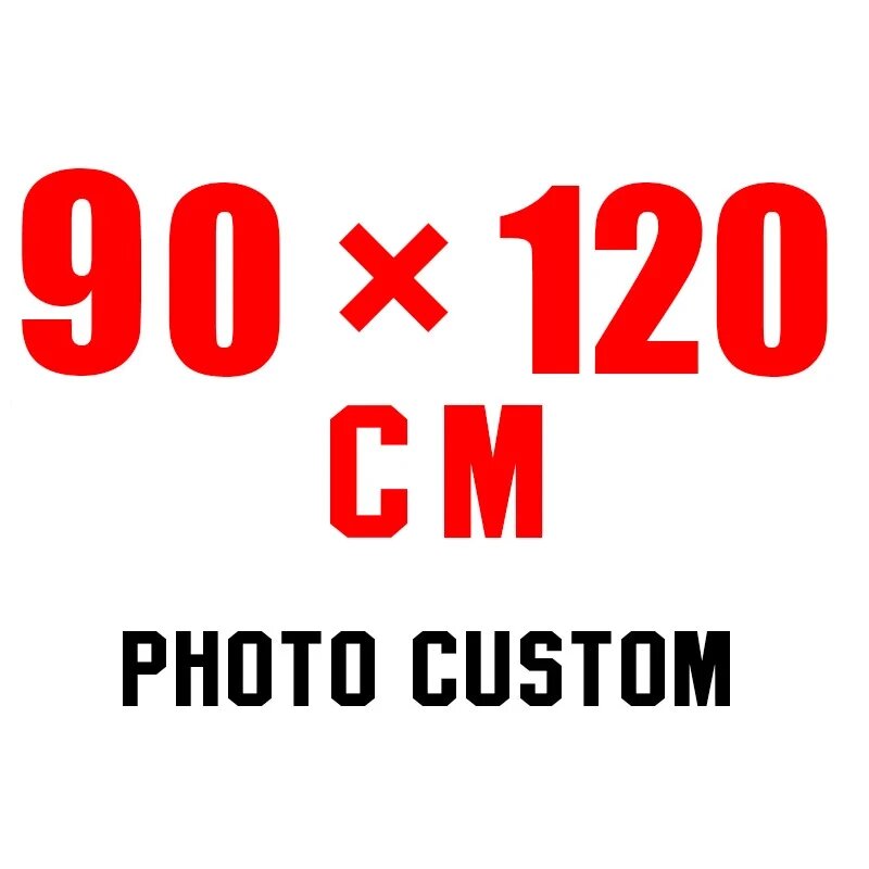 Наборы для вышивания крестиком по фото на заказ, 11CT/14CT, Cotton Threads, 90x120cm, 11CT