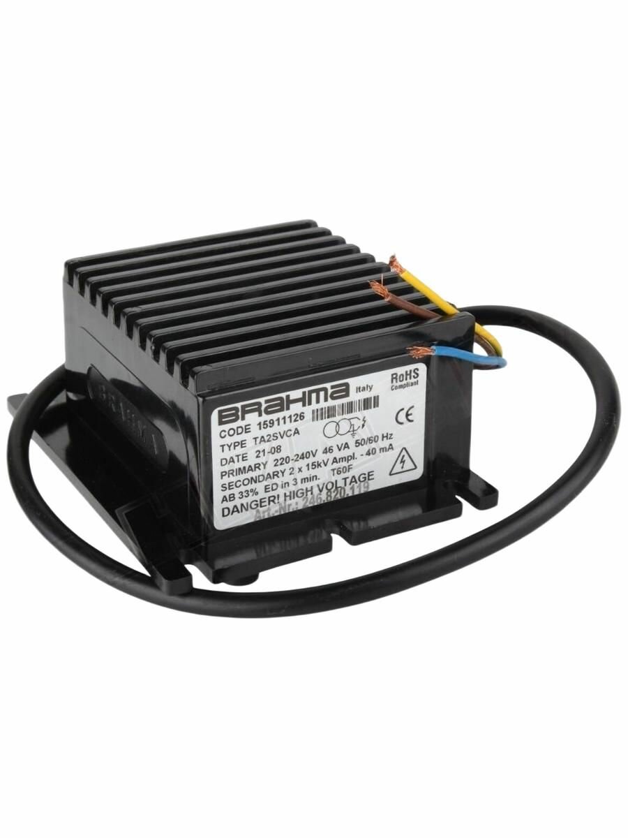 Трансформатор розжига Brahma TA2SVCA 15911126