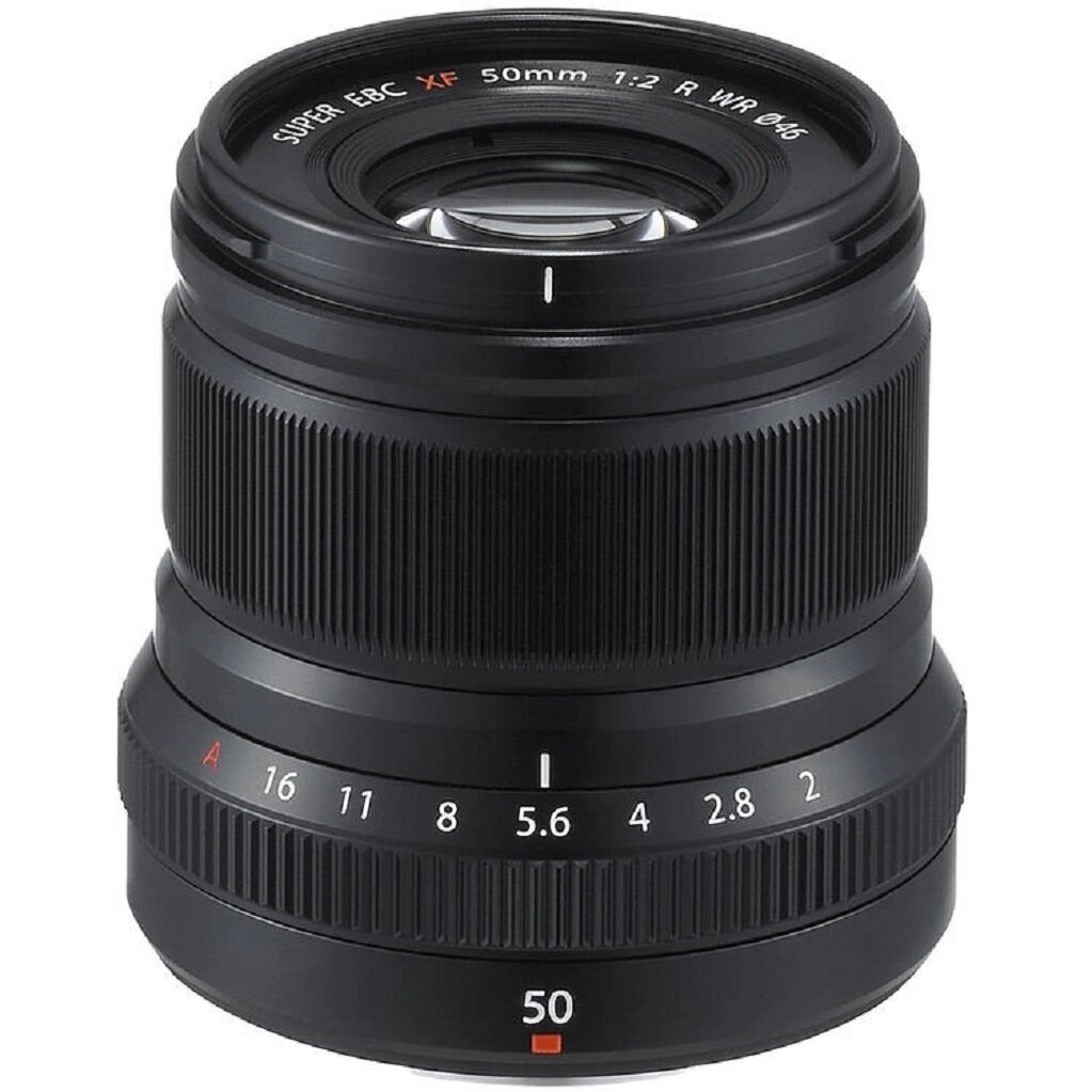Fujinon XF 50mm f/2 R WR, черный