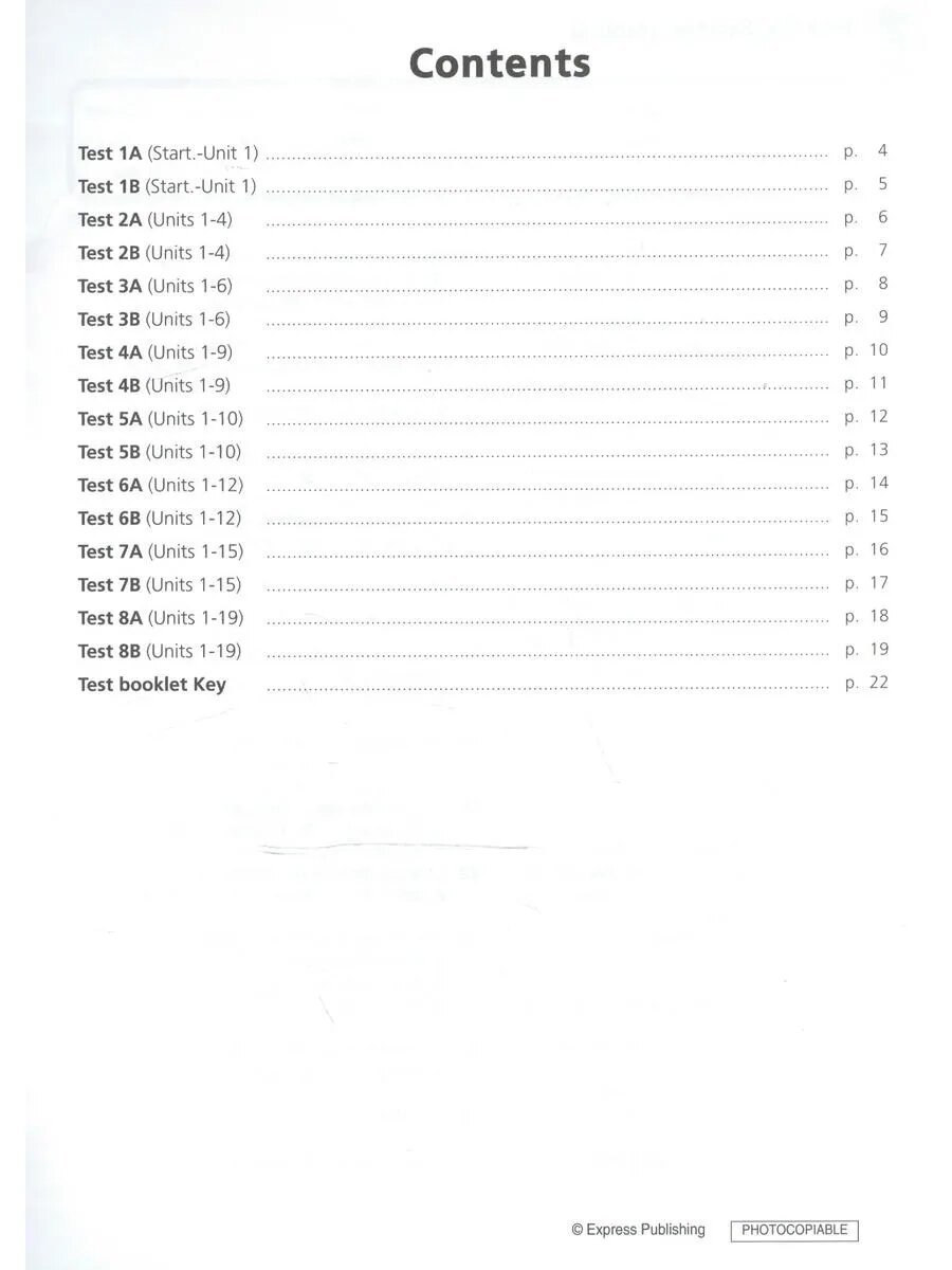 It's Grammar Time 2. Test Booklet — фото 1