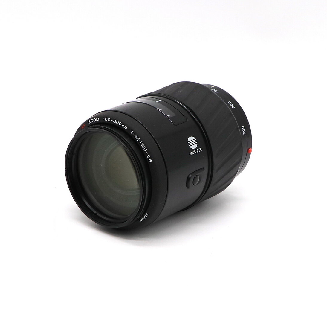 Объектив Minolta AF 100-300mm f/4.5-5.6 (32)