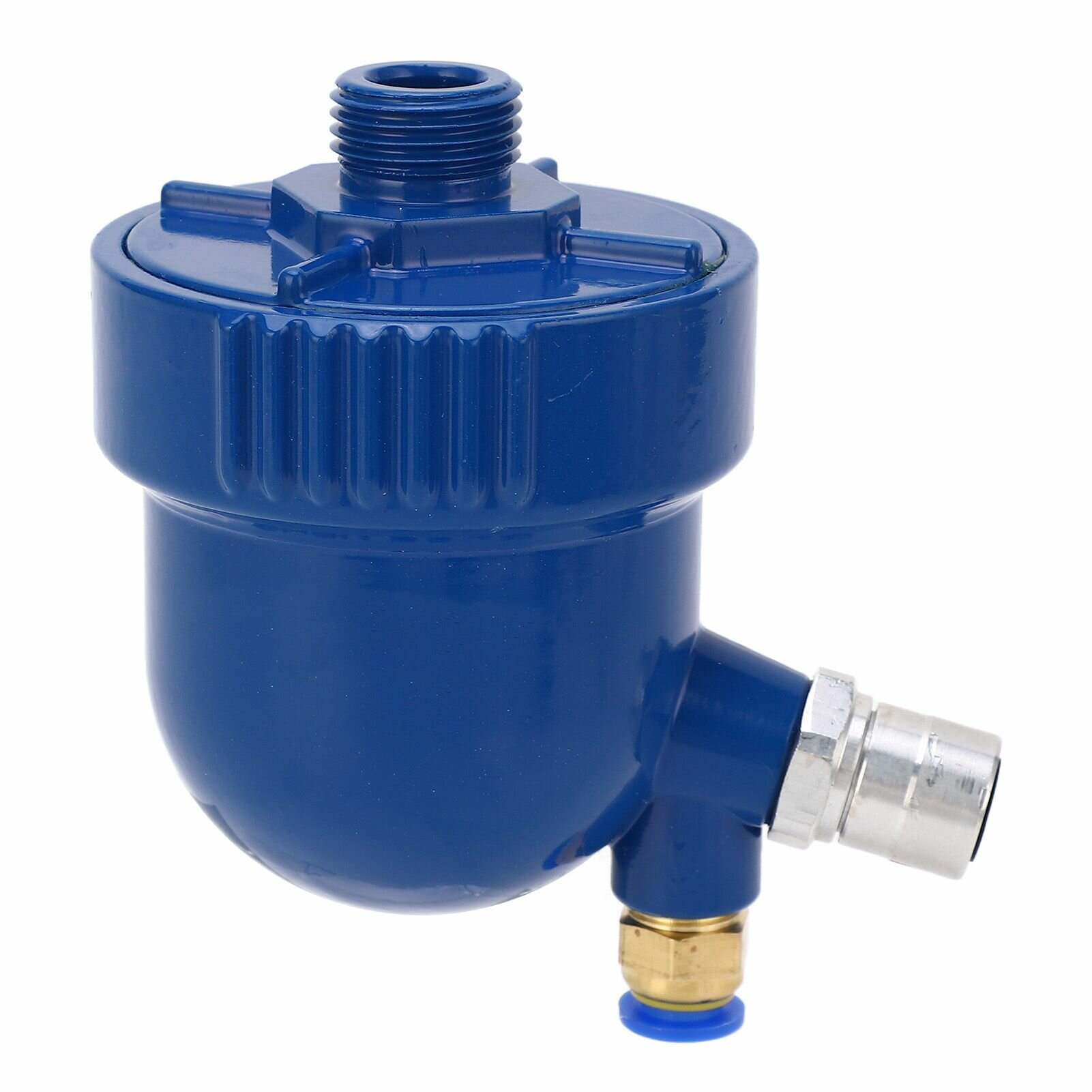 Дренаж воздушного компрессора тонкой фильтрации, корпус из алюминиевого сплава, энергосберегающее дренажное устройство G1/2 дюйма, 8 мм