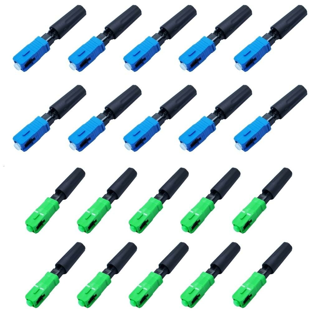 20 шт. полевых оптических коннекторов FTTH
