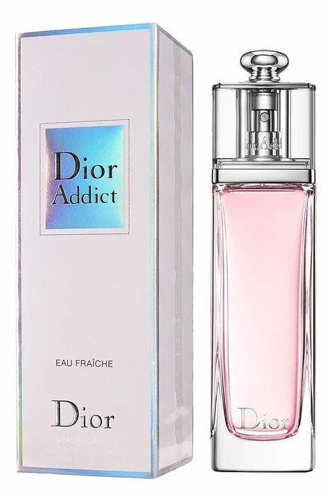 CHRISTIAN DIOR ADDICT EAU FRAICHE Женская туалетная вода 100мл