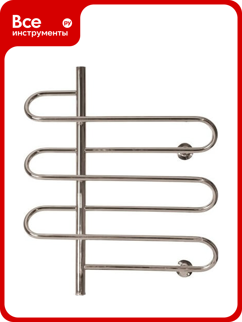 Электрический полотенцесушитель ТЕРА Антенна - А ПСЭ-68-01, обогрева помещения