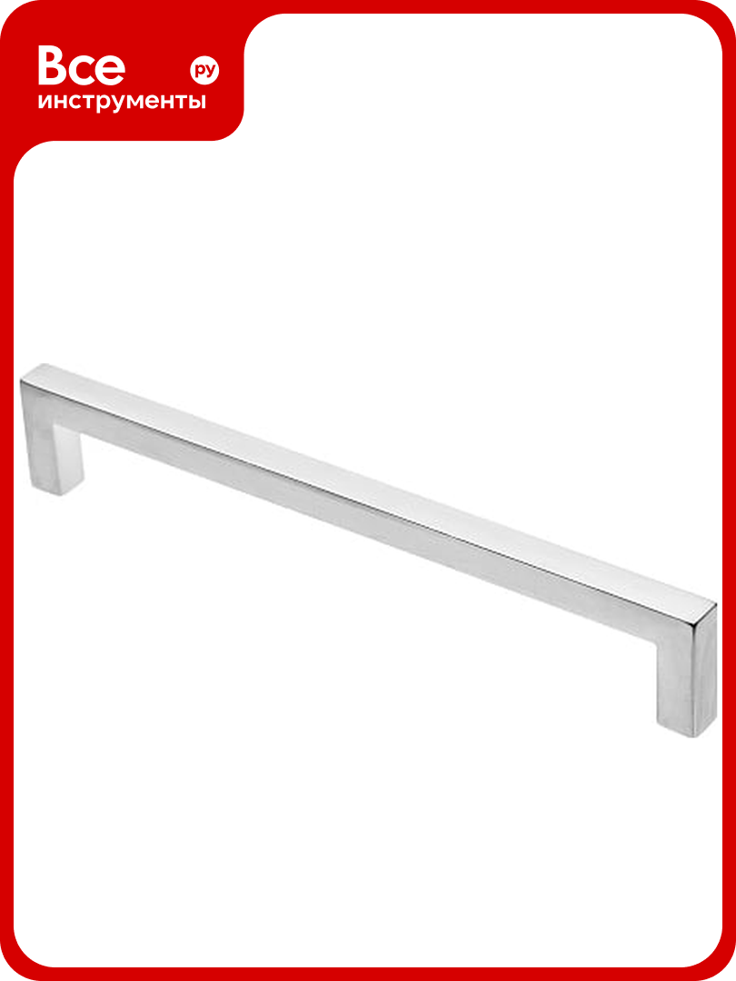 Ручка-скоба KERRON 160 мм, матовый хром S-4115-160 SC