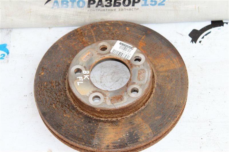 тормозной диск Mazda 3 BK LF Перед. Лев.