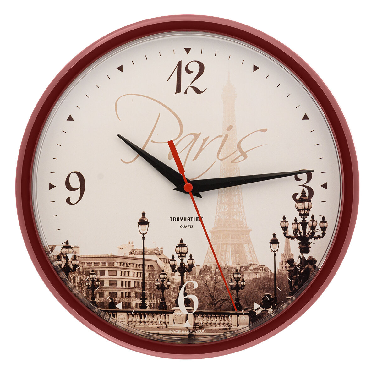 Часы настенные тройка 91931927