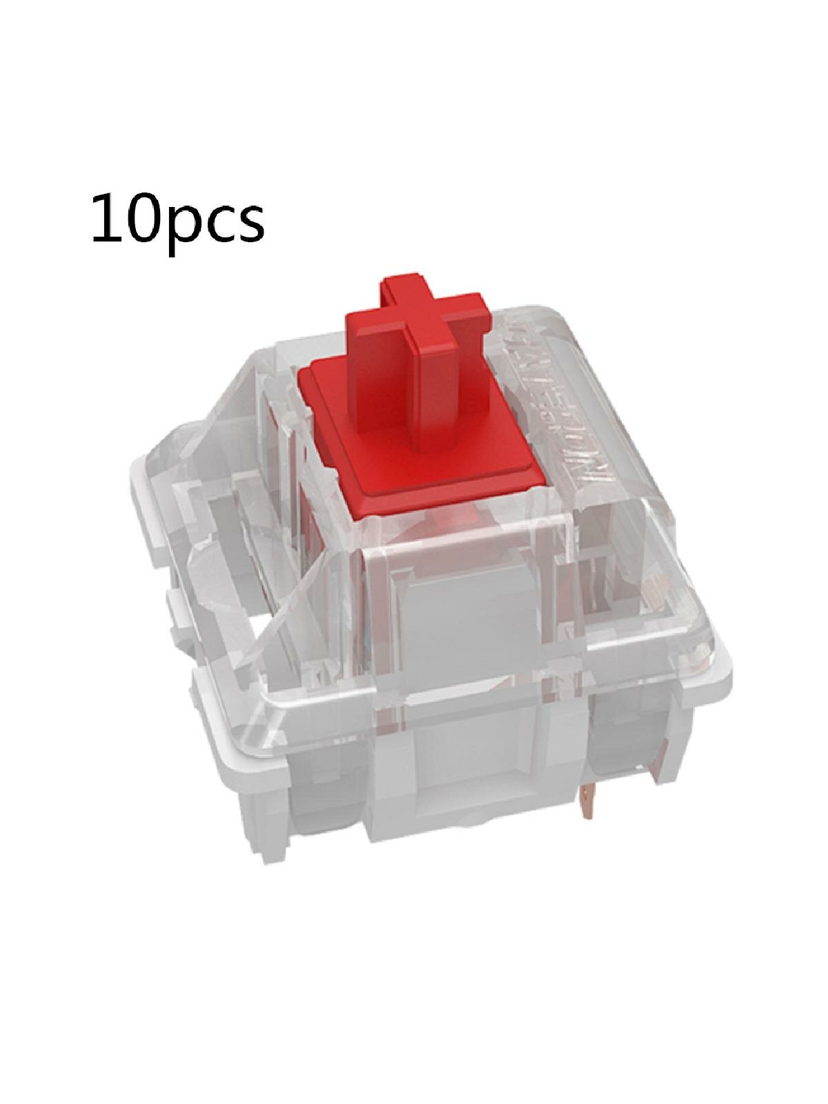 3Pin Switches SMD LED Switch for Mechanical Keyboard Fit for fit MX GK61 Black Red Brown Blue Clear Green Yellow