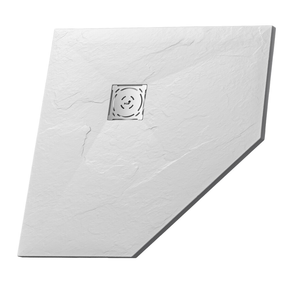 Душевой поддон RGW Stone Tray 16155099-01 90x90 белый
