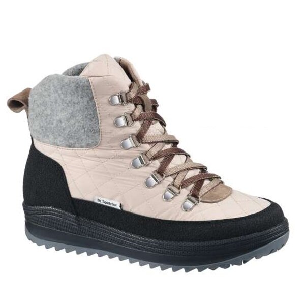 Обувь Dr. SPEKTOR женская (ботинки шерсть) арт.25Ш3394-ПЛ бежевый р.40
