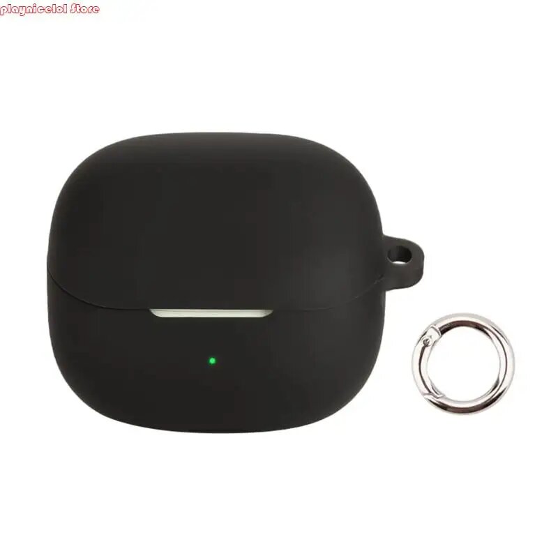 Силиконовый чехол для наушников Baseus BP1 DNVYUAX черный