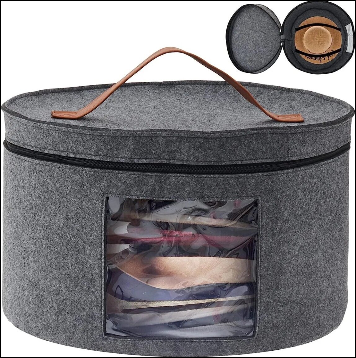 Коробка для хранения длина 43 см, ширина 43 см, высота 26 см.