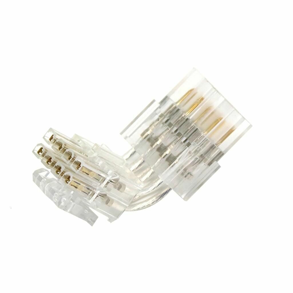 24P от мужчины к женщине 90 градусов 4 + 8-контактный разъем рулевая головка-8-контактный