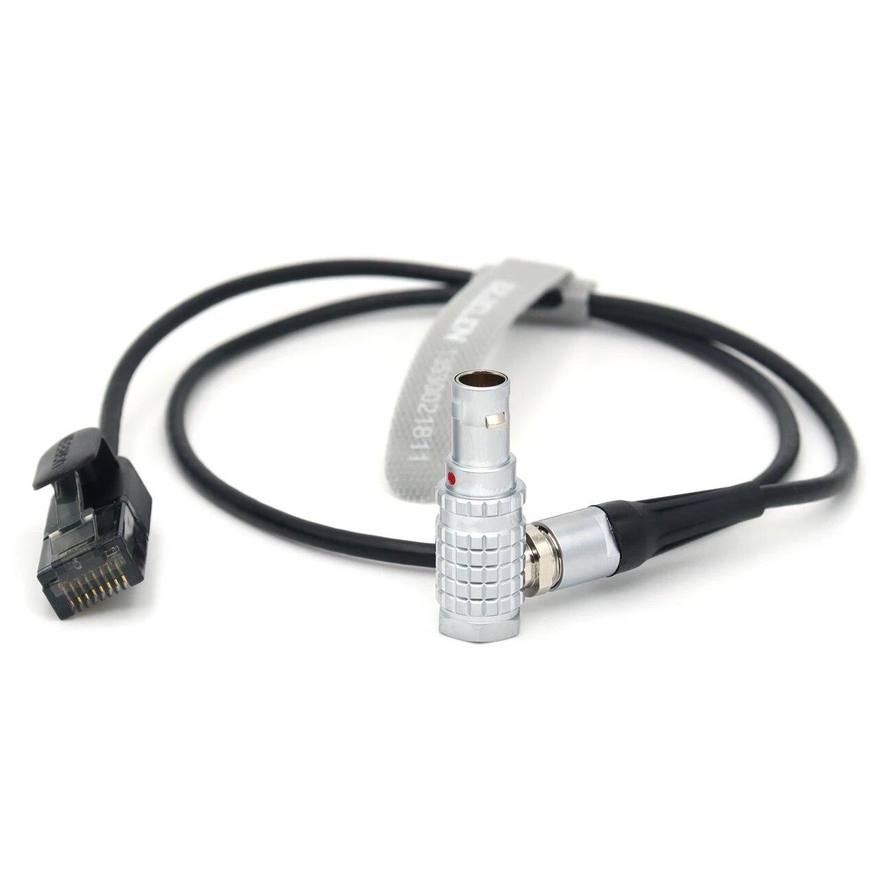 RED camera Gig-E DSMC EXT 9-pin Ethernet RJ45 кабель 50CM, Темно-серый
