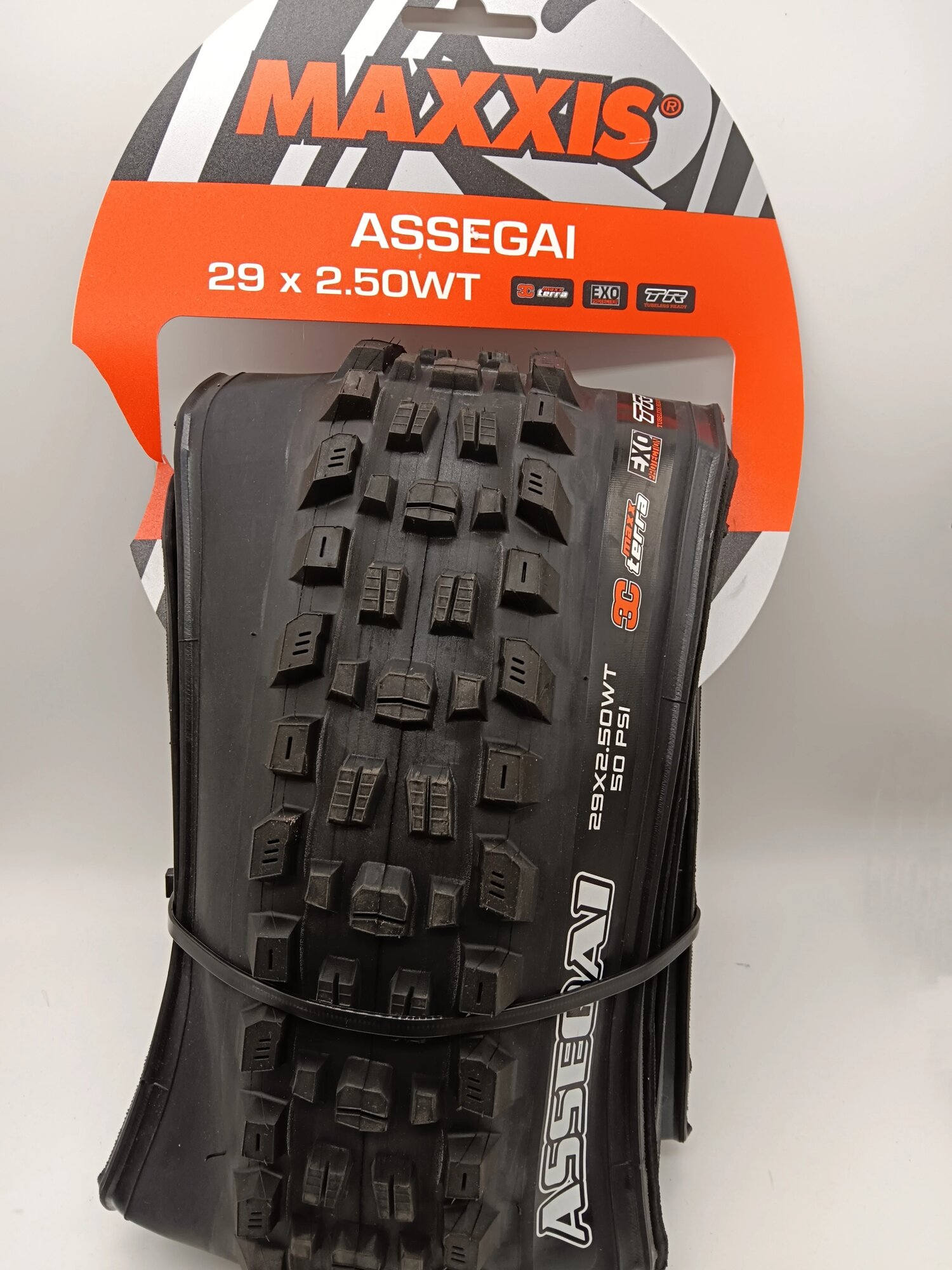MAXXIS ASSEGAI Бескамерные шины для горных велосипедов 27,5/29 дюймов 29x2.5WT 3CT TR