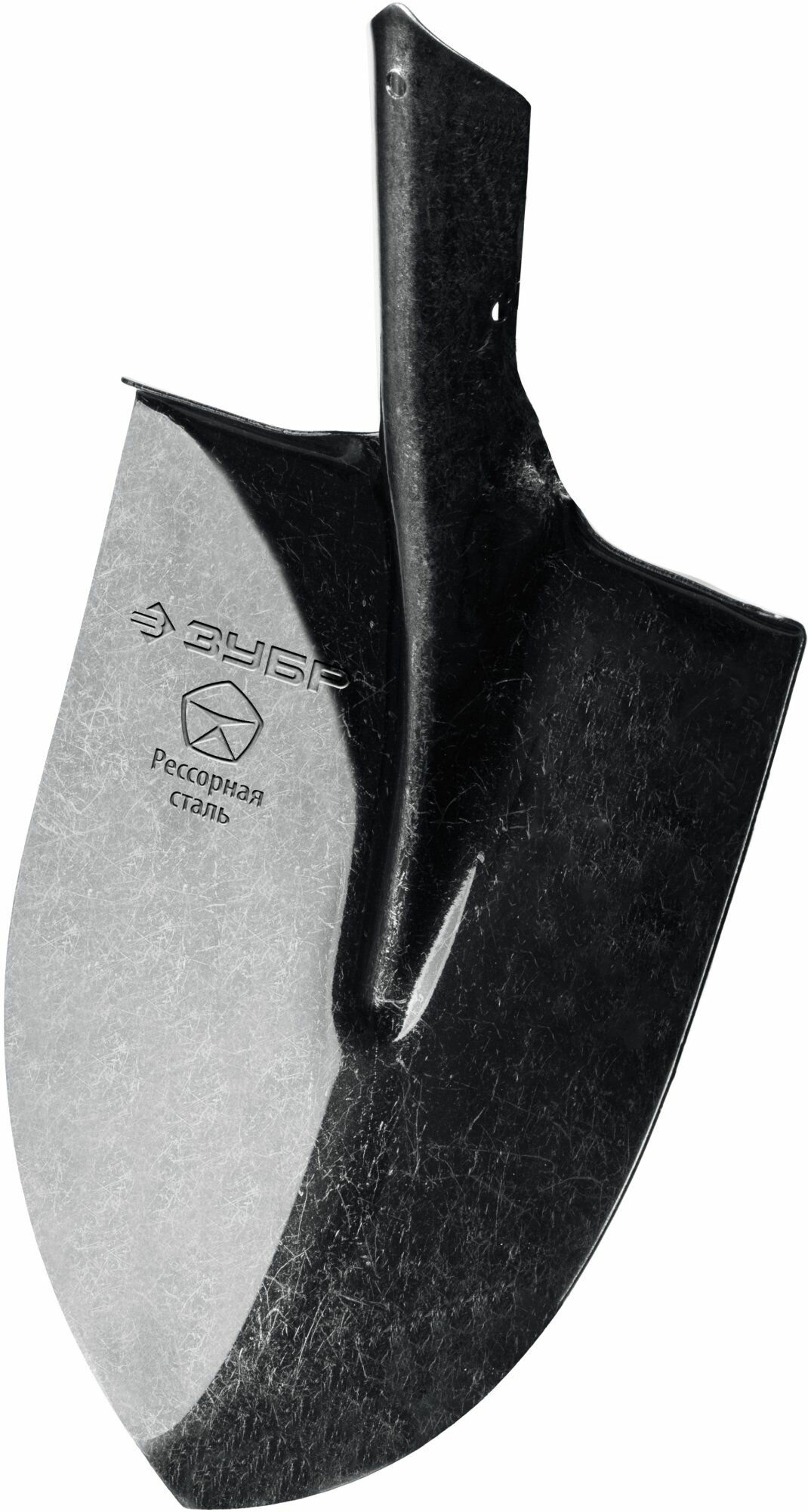 Штыковая лопата ЗУБР ПРОФИ-5, 385х220мм, полотно из рессорной стали 1.6мм, закалено, без черенка, тип ЛСГ 39451