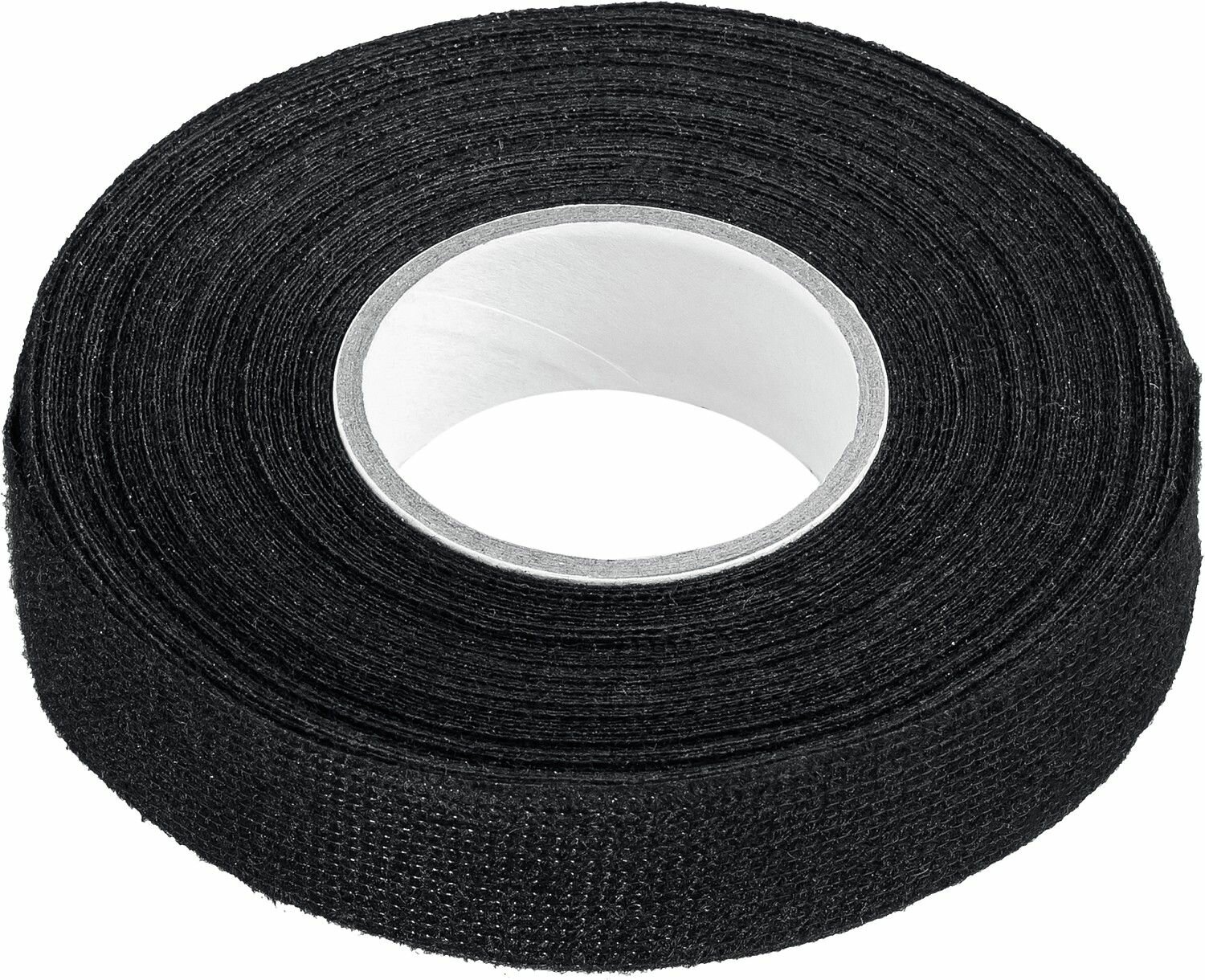 Изолента ЗУБР авто-флис, 19 мм х 15 м, черная, велюровая основа с ворсом 1239-2